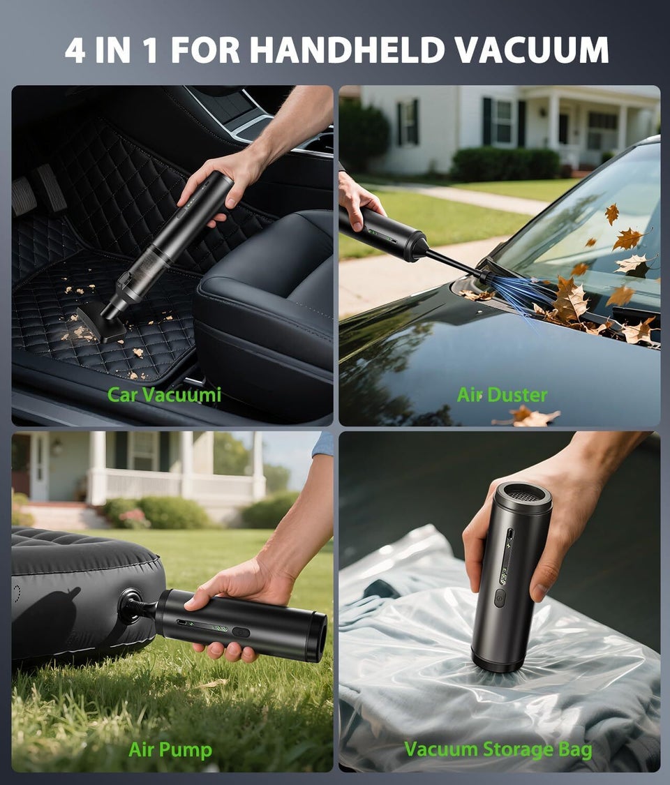 These Small Handheld Vacuums Can Tackle Big Messes | HuffPost Life
