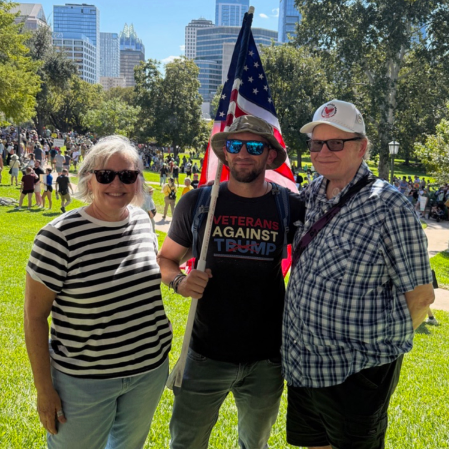 A Cop Saw My 'Veterans Against Trump' Shirt. I Judged Him. | HuffPost ...