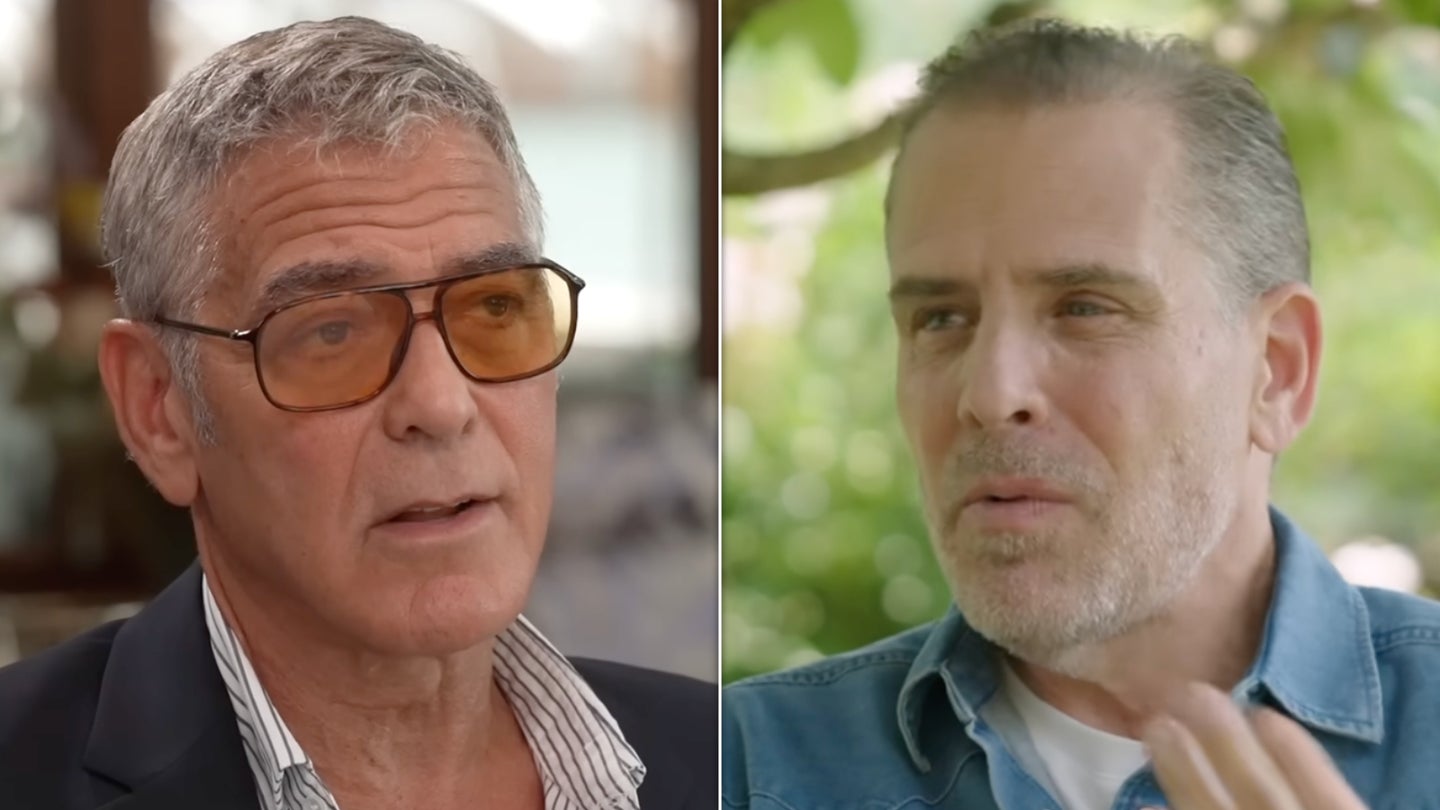 George Clooney Responds To Hunter Biden’s ‘F**k Him!’ Comments ...