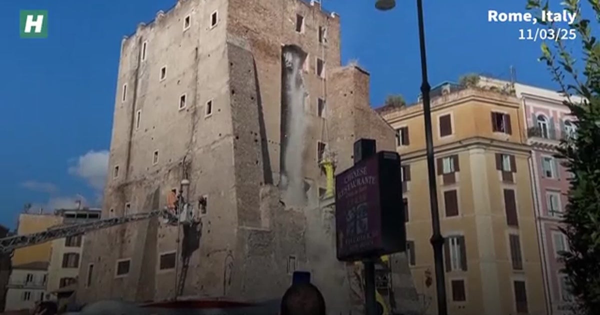 Medieval Tower Collapse | HuffPost Videos