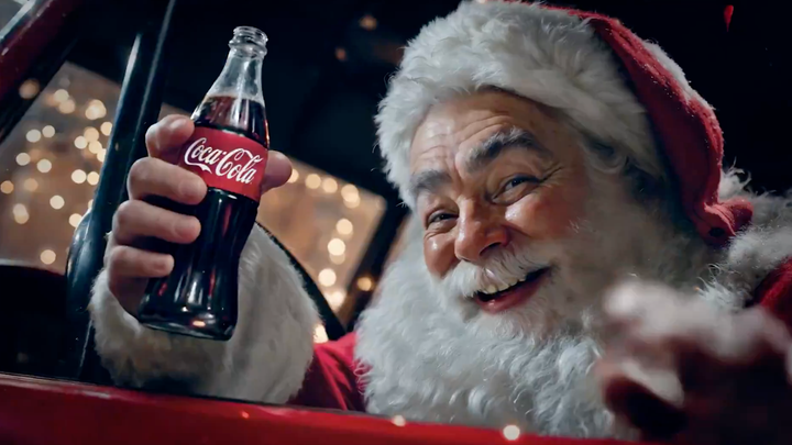 Coca Cola's New Christmas Advert Faces Backlash Over AI Use | HuffPost ...