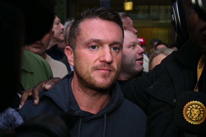 Far-Right ‘Tommy Robinson’ Cleared In Terror Case And Immediately ...