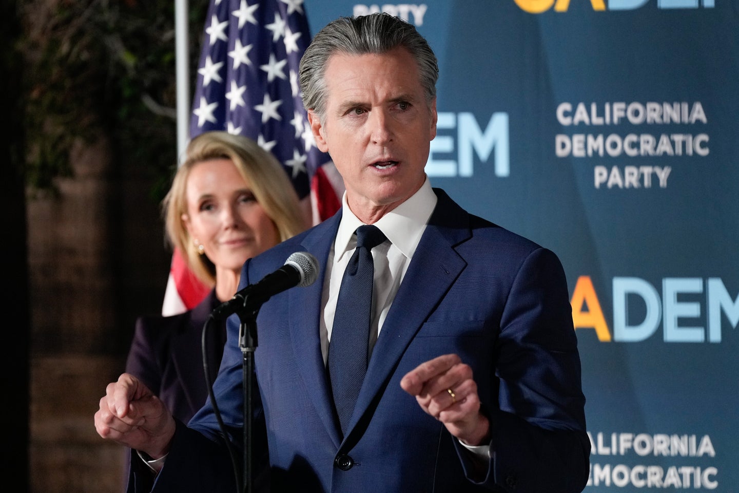 Gavin Newsom Urges Other Democrat-Led States To Join Redistricting ...