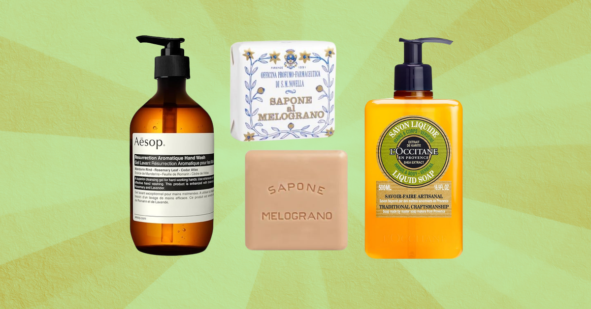 Fancy Hand Soap Is A Pretty Foolproof Gift | HuffPost Life