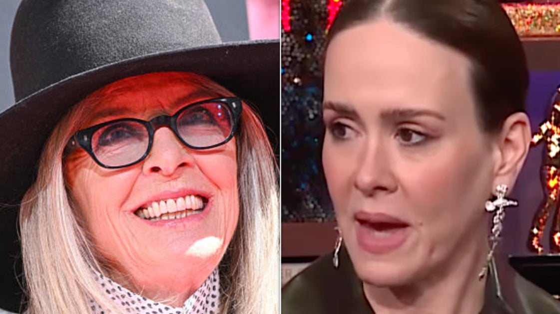 Sarah Paulson Shares Diane Keaton's Awesome Restaurant Habit | HuffPost ...