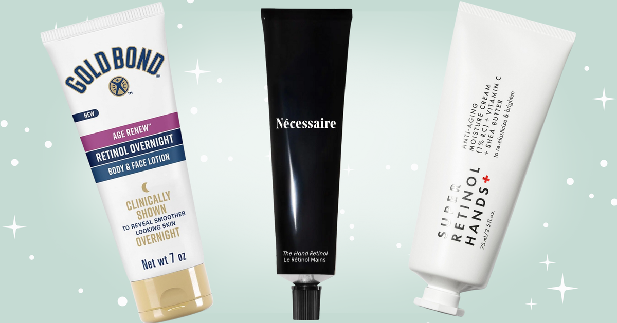 The Best Retinol Hand Creams To Reduce Signs of Aging | HuffPost Life