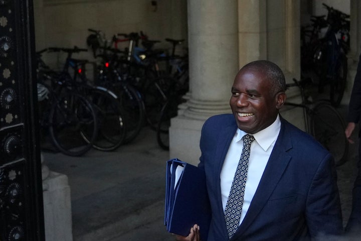 Pressure Mounts On David Lammy Over Prisoner Release Row | HuffPost UK ...