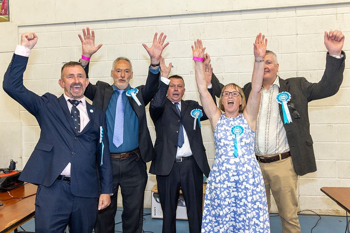 Reform UK Faces Chaos After Losing 1 In 6 Council Members | HuffPost UK Politics