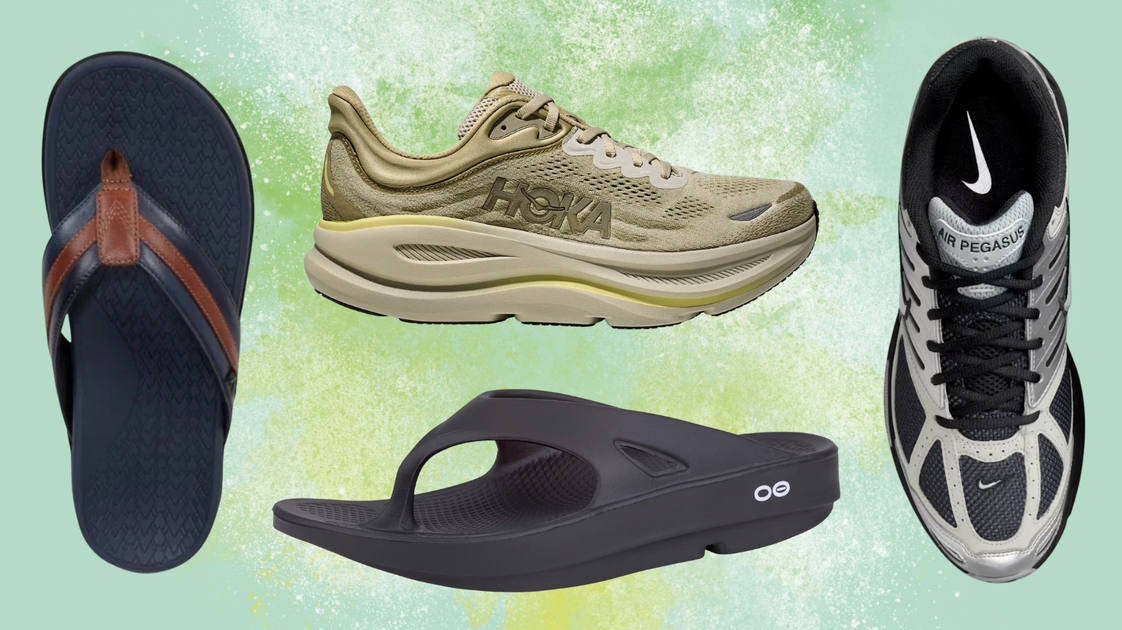 The Best Men's Shoes For Plantar Fasciitis Podiatrists Prefer ...