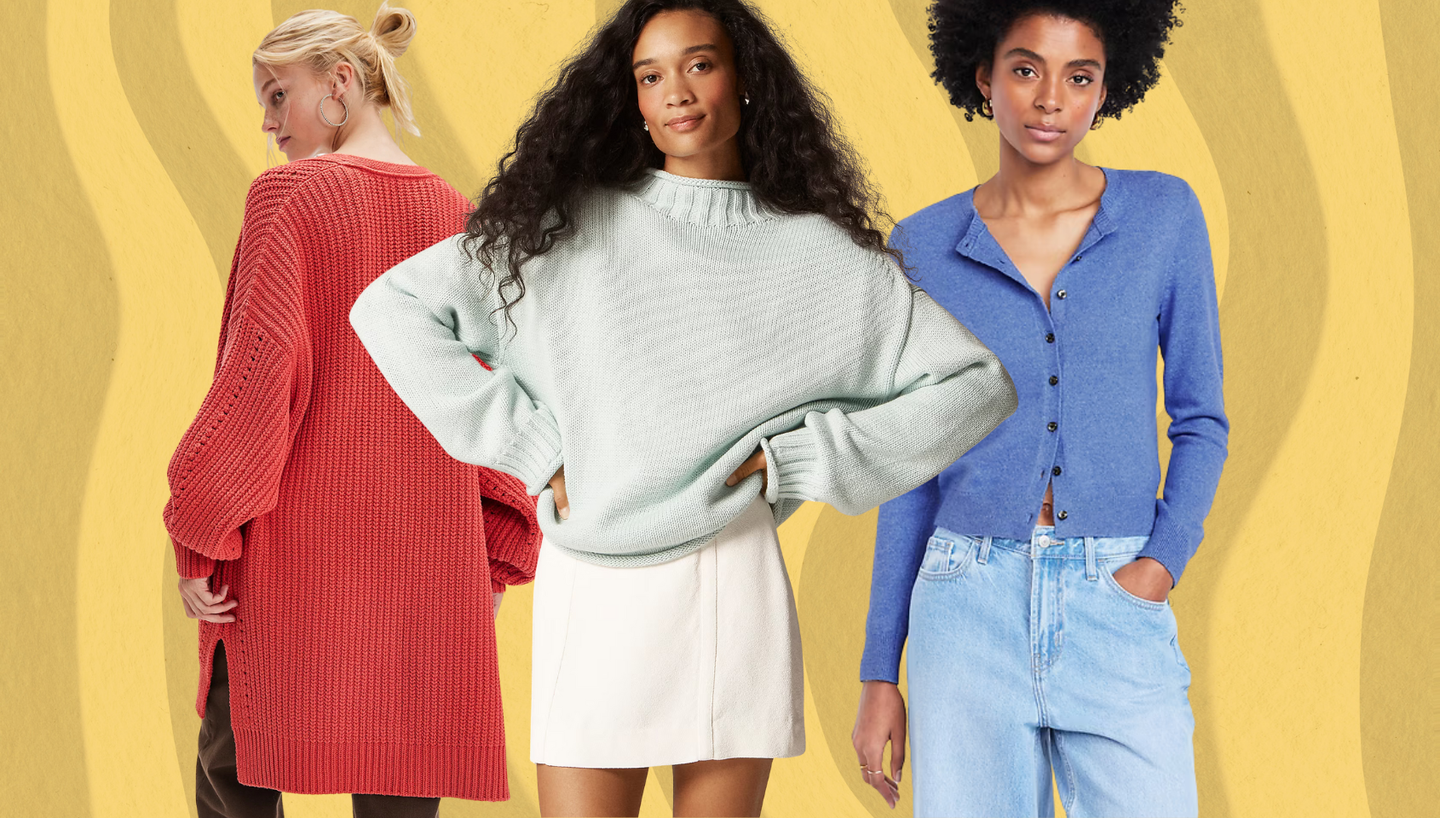 9 Cozy Sweaters For Women From Old Navy, Gap, J.Crew And More ...