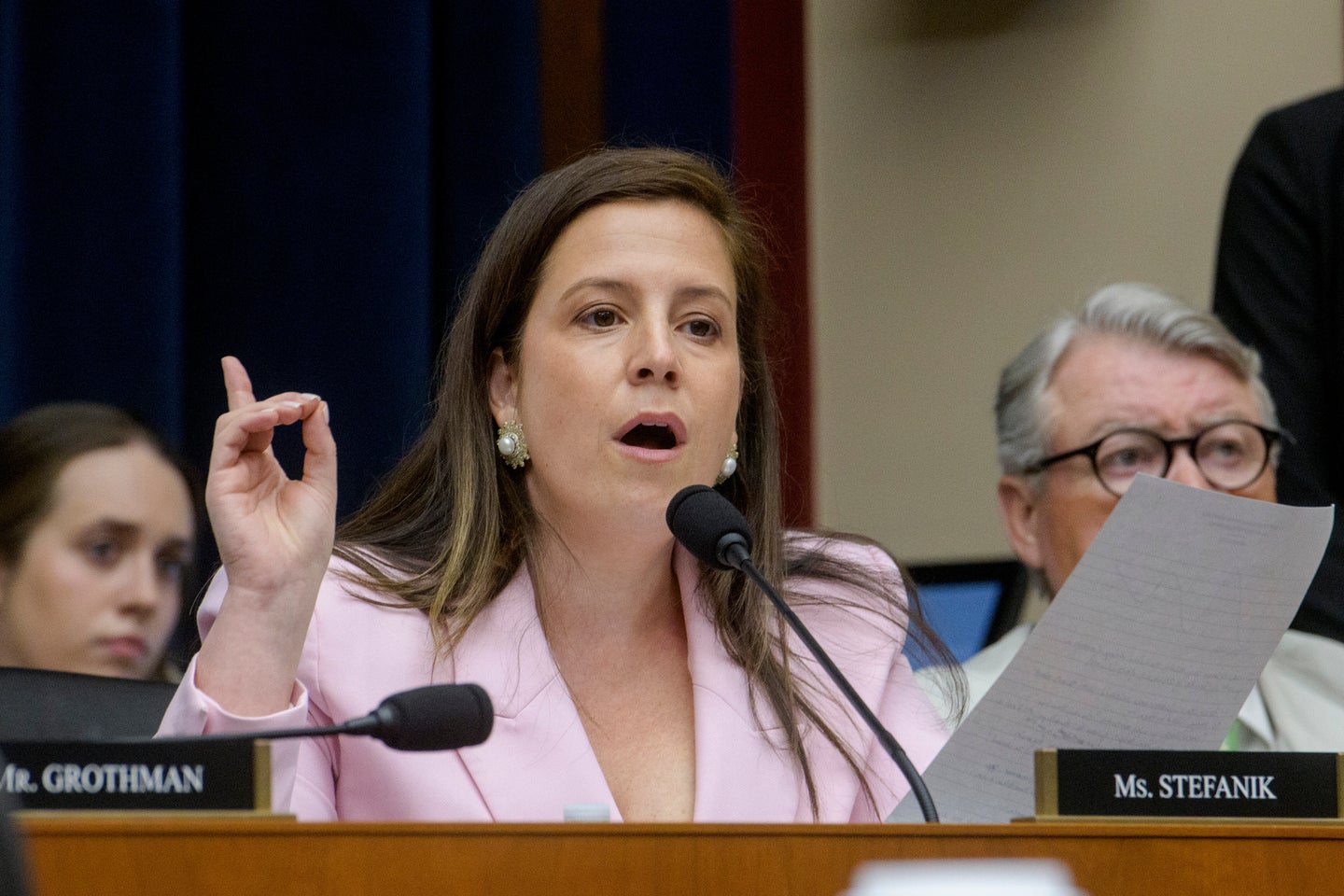 Elise Stefanik Is Running For New York Governor | HuffPost Latest News