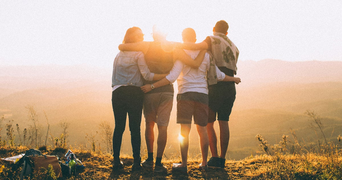 What's The Average Number Of Close Friends? | HuffPost UK Life