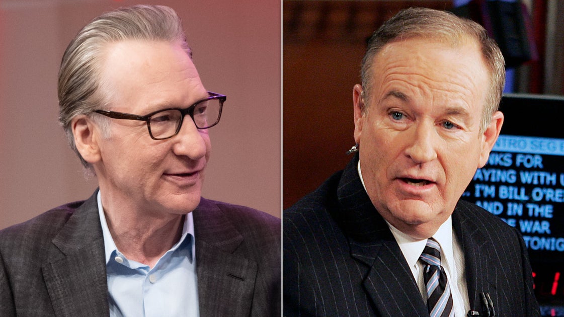 Bill Maher And Bill O'Reilly Get Into On-Air D**k-Measuring Contest ...