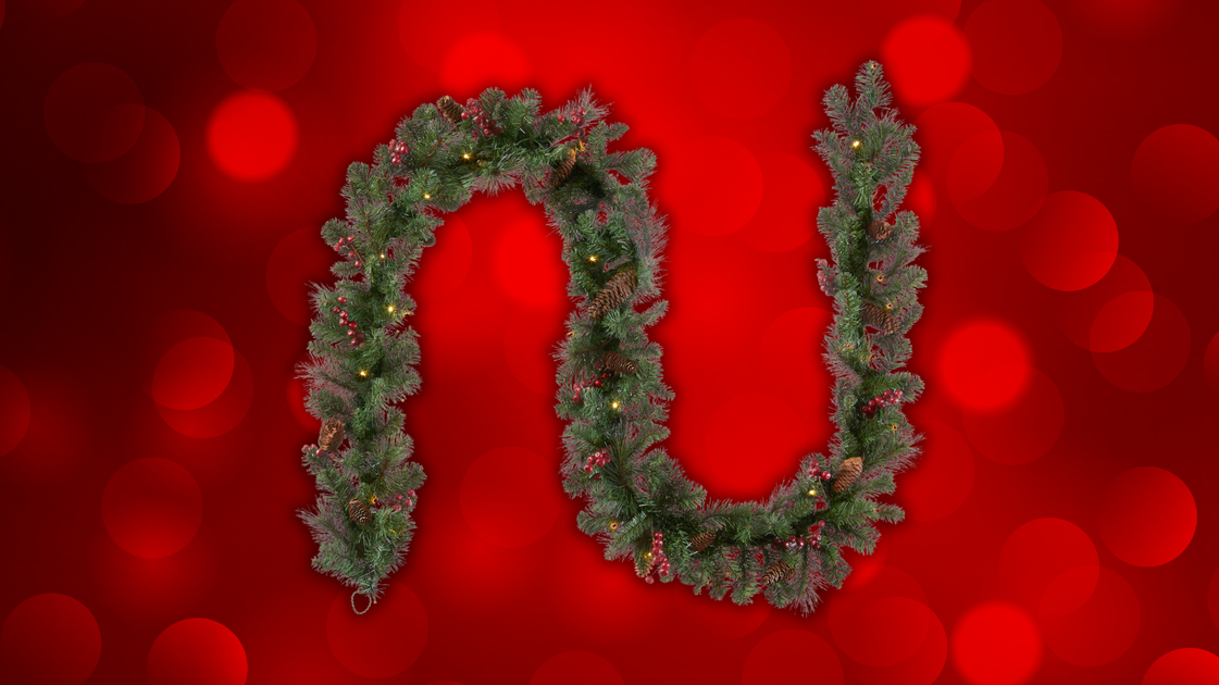 Pre-Lit Holiday Garland Is Over 50% Off At Amazon | HuffPost Life