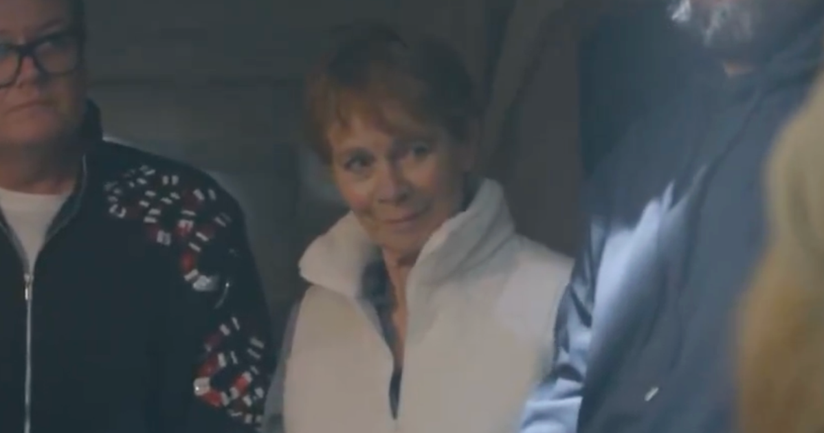 Clare Balding Talks Celia Imrie's Celebrity Traitors Fart | HuffPost UK ...