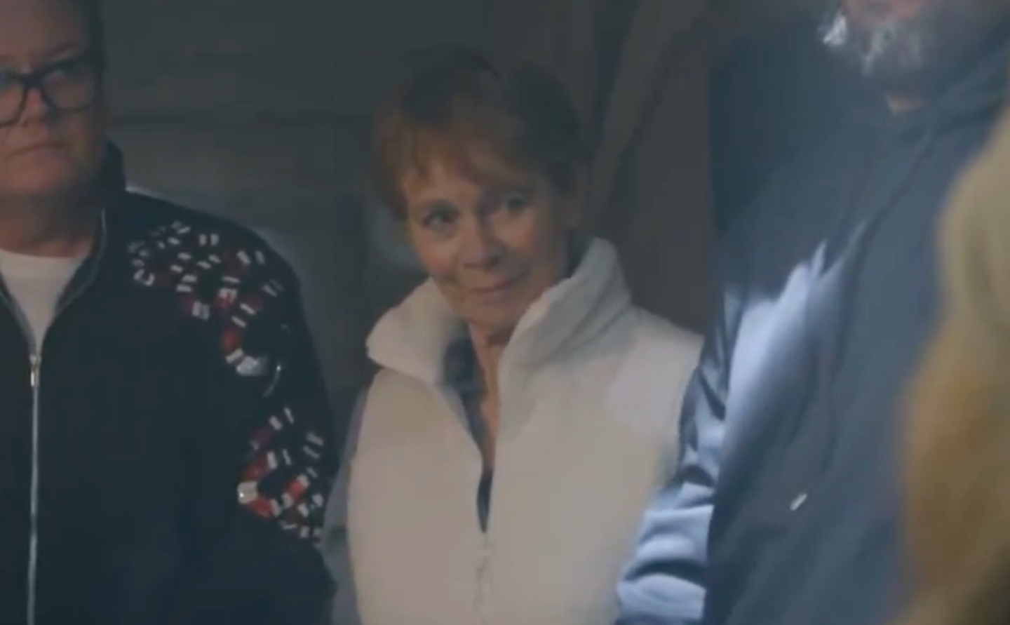 Clare Balding Talks Celia Imrie's Celebrity Traitors Fart | HuffPost UK ...