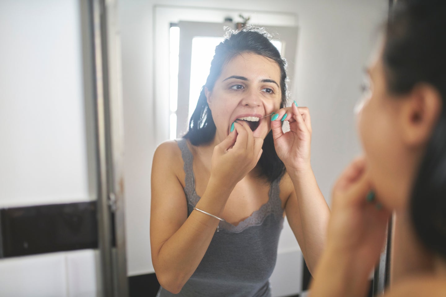 Why You Should Sniff Your Floss | HuffPost Life