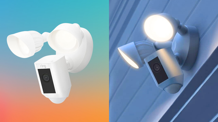 The Ring Motion-Sensor Floodlight & Security Camera Is Under $100 ...