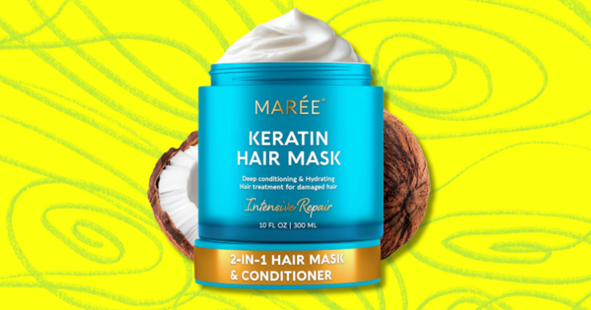 This $19 Keratin Masks Revives Dry And Damaged Hair | HuffPost Life