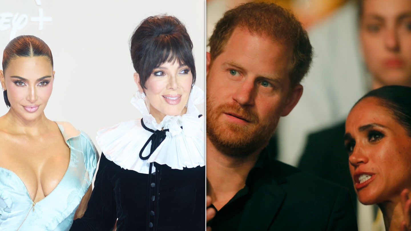 Kim Kardashian, Kris Jenner Delete Meghan Markle, Prince Harry Photos | HuffPost Entertainment