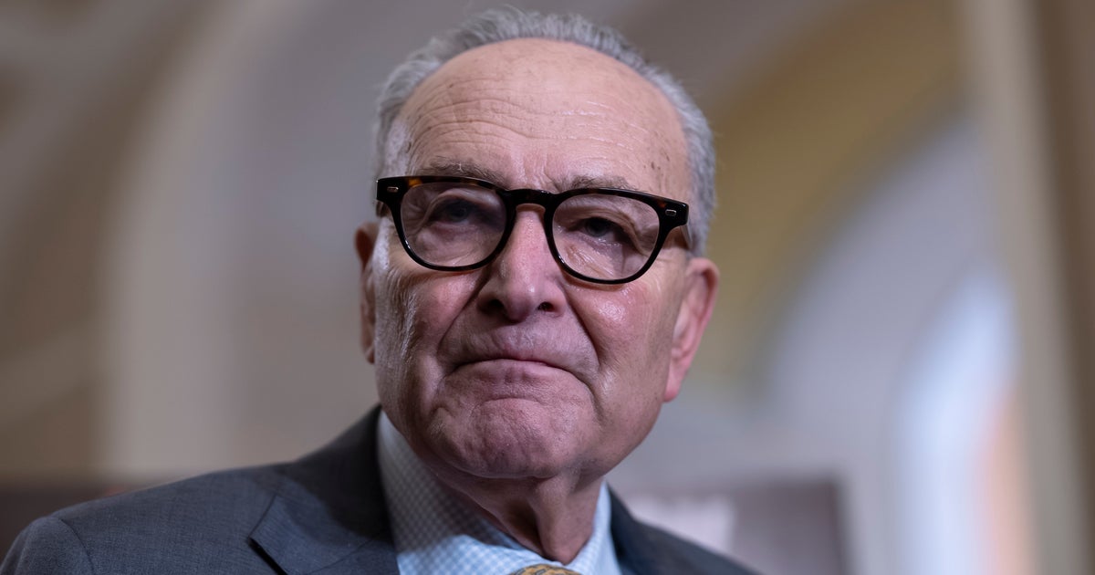 CNN's Harry Enten Names 'Huge' Reason For Chuck Schumer's 'Terrible ...