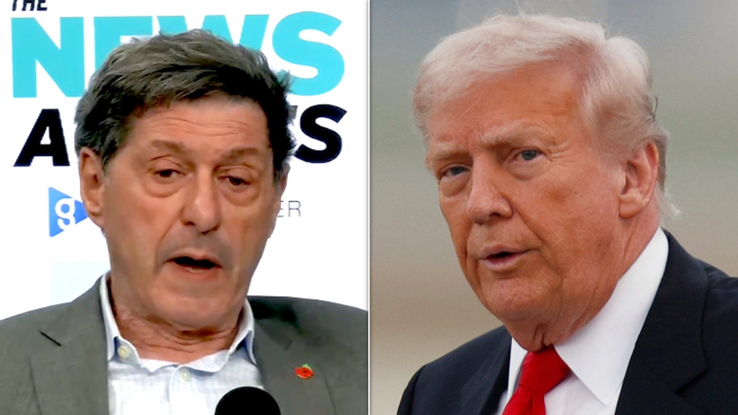 Ex-BBC Journalist Notes Irony Of Russia Backing Trump In BBC Row ...