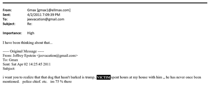 Epstein Claimed Trump Knew About His Conduct, Emails Show | HuffPost ...