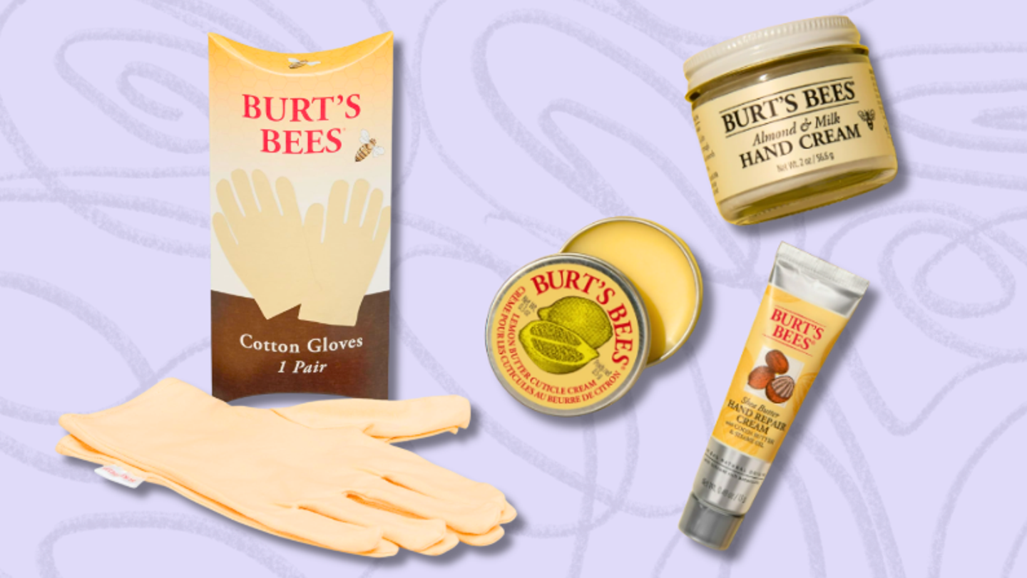 Burt's Bees Hand Repair Kit For Crepey Skin Is $14 | HuffPost Life