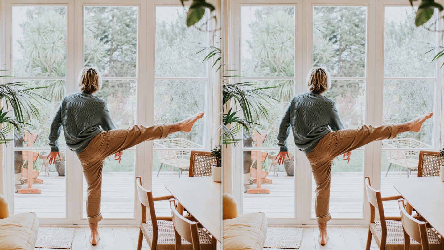 Should We All Be Able To Balance On One Leg? | HuffPost Life
