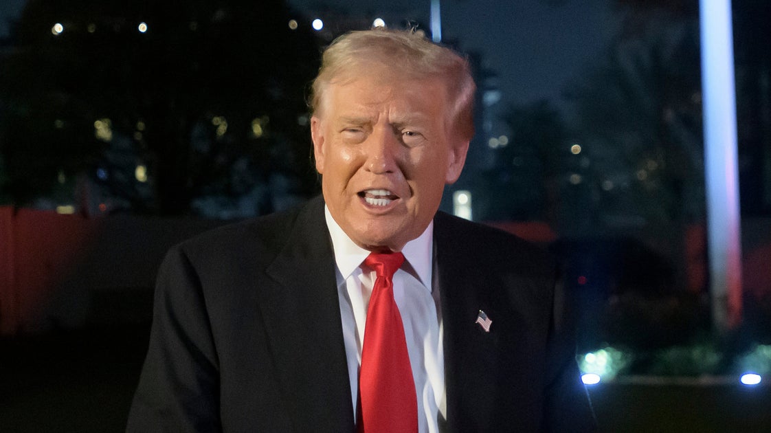 Trump Hints Which Of His Children Could Be A Future President ...