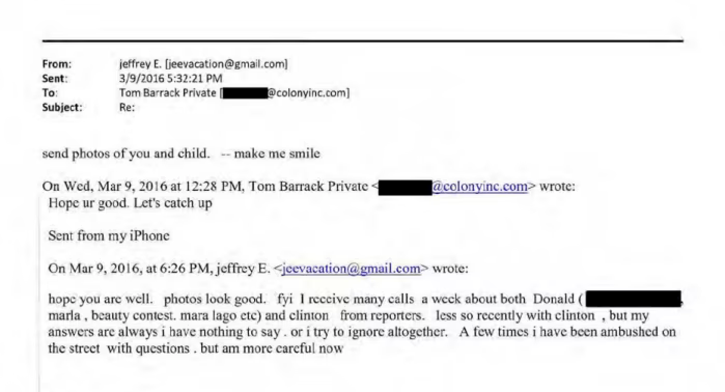 Epstein Once Asked Trump’s Now-Ambassador To Turkey To Send Photo Of ...