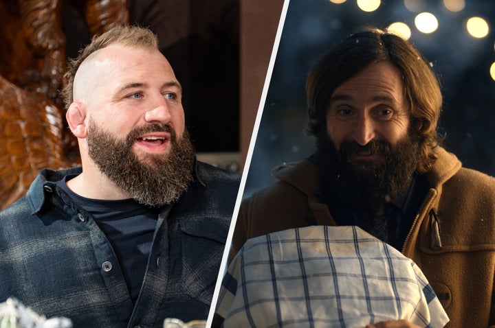 Joe Marler Reacts To Joe Wilkinson's Waitrose Christmas Advert ...
