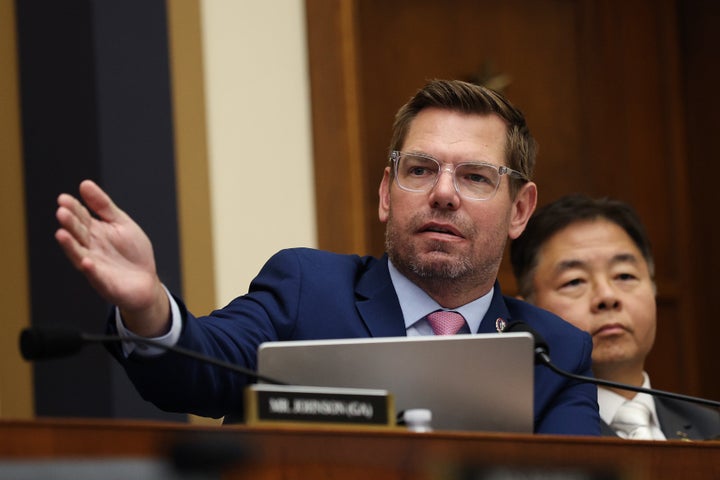 Trump Administration Refers Rep. Eric Swalwell To DOJ: Report ...