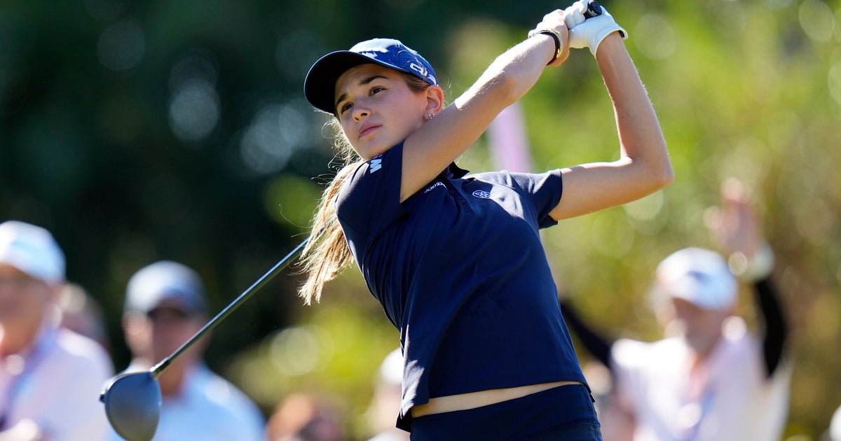 Kai Trump Has Rough Start At Prestigious Golf Tournament That Granted Her Special Spot ...