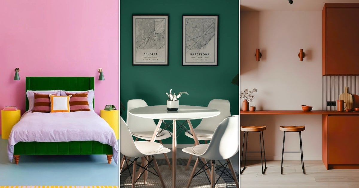 The 4 Best Paint Colours To Make Small Rooms Pop | HuffPost UK Life