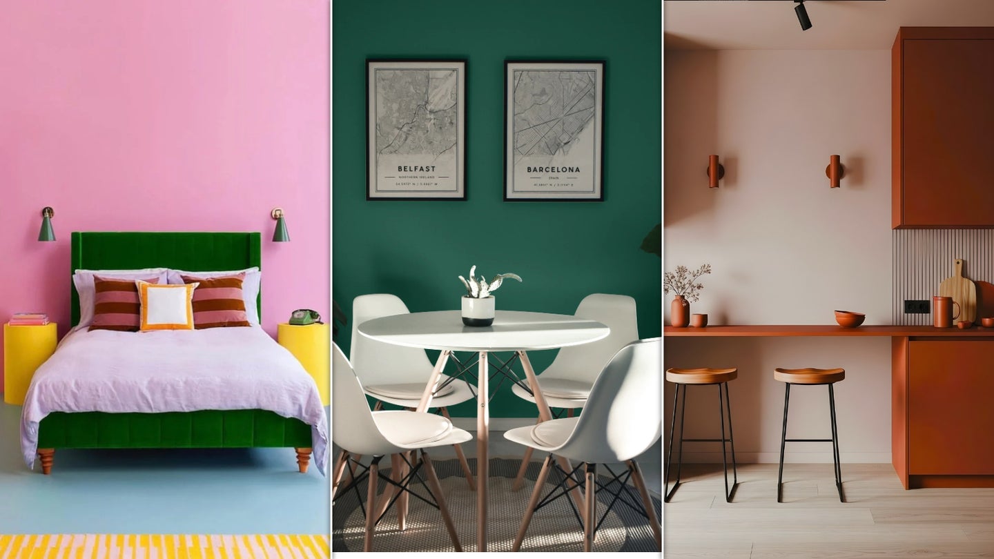 The 4 Best Paint Colours To Make Small Rooms Pop | HuffPost UK Life