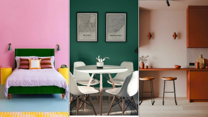 The 4 Best Paint Colours To Make Small Rooms Pop | HuffPost UK Life