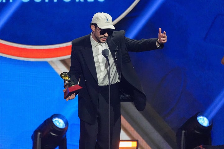 Trump-Trashing Superstar Wins Big At 2025 Latin Grammys | HuffPost ...