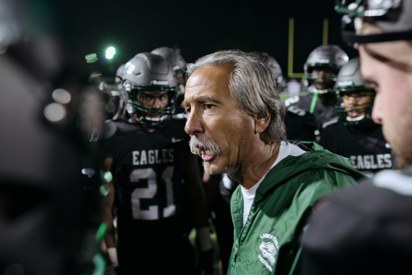 Laney College Football Coach John Beam From Netflix's ‘Last Chance U ...