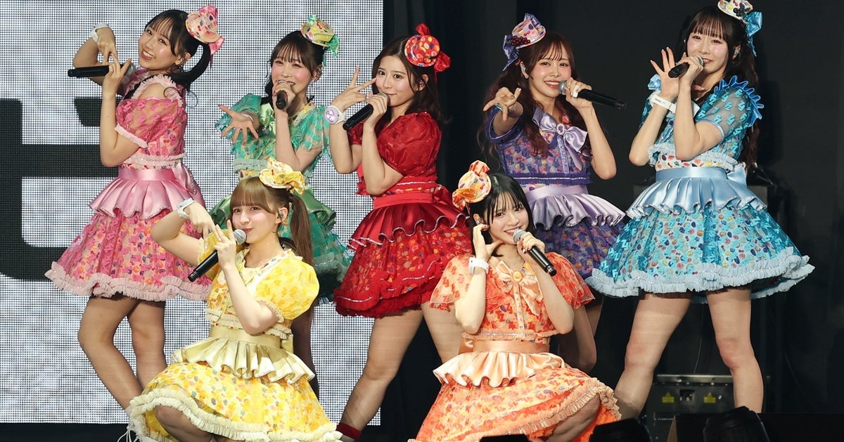 FRUITS ZIPPER（フルーツ・ジッパー）とは？「わたしの一番かわいいところ」がSNSを席巻。7人組グループのメンバーと魅力を紹介【NHK紅白歌合戦2025】 | ハフポスト アートとカルチャー