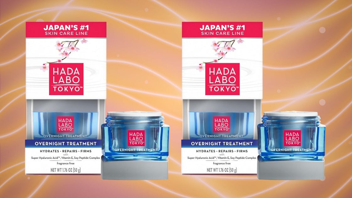 This Japanese Hada Labo Gel Cream Makes Skin Look Younger | HuffPost Life