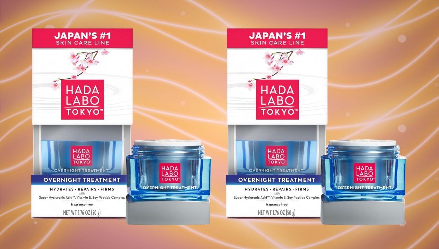 This Japanese Hada Labo Gel Cream Makes Skin Look Younger | HuffPost Life