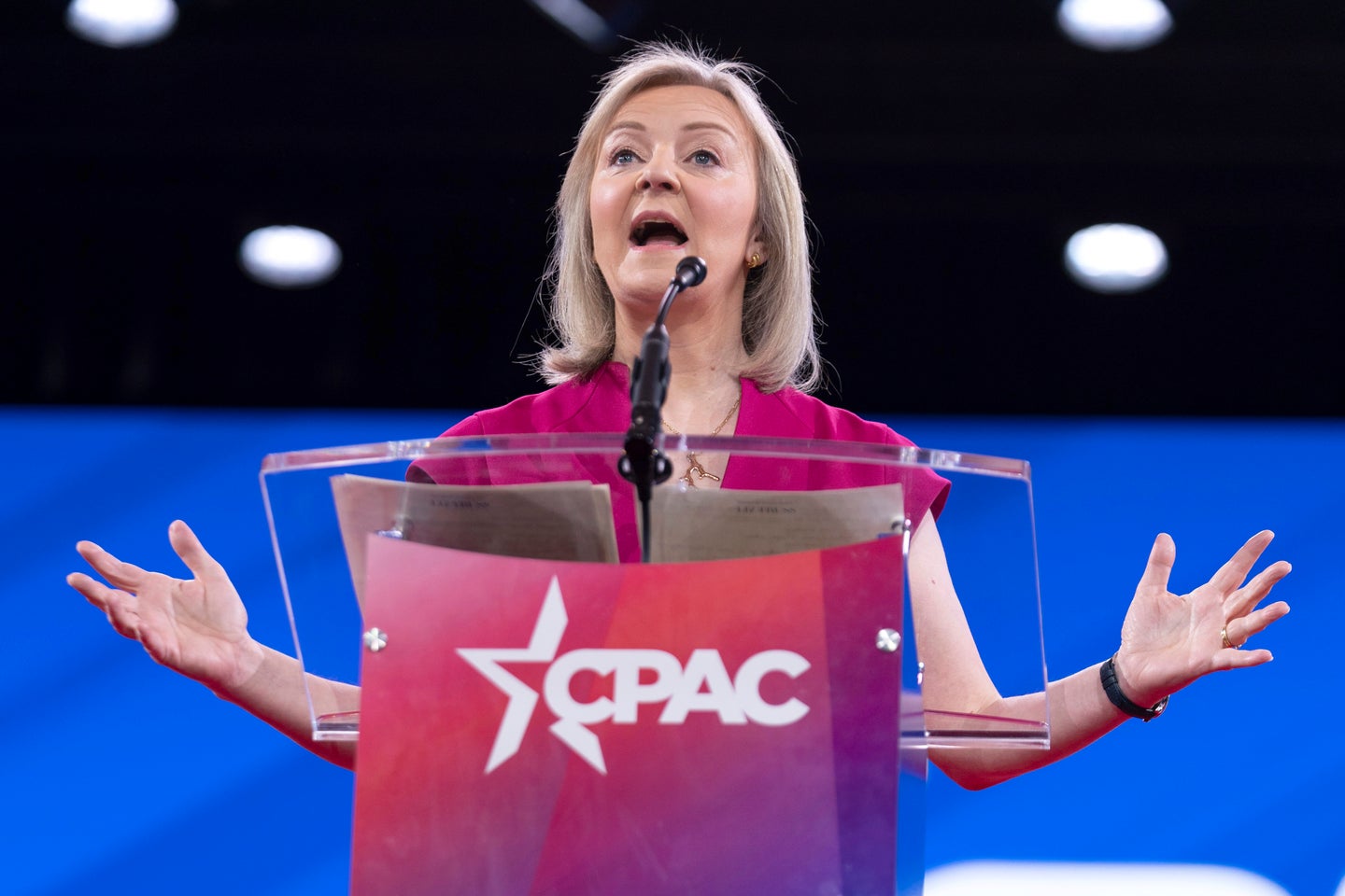 Liz Truss Criticized For Suggesting Trump Destroy BBC | HuffPost UK ...