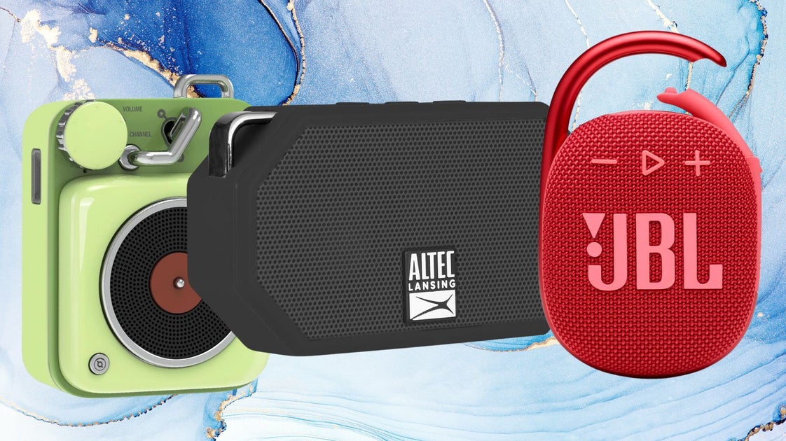 10 Small Portable Bluetooth Speakers | HuffPost Life