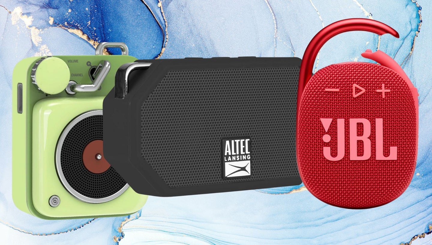 10 Small Portable Bluetooth Speakers | HuffPost Life