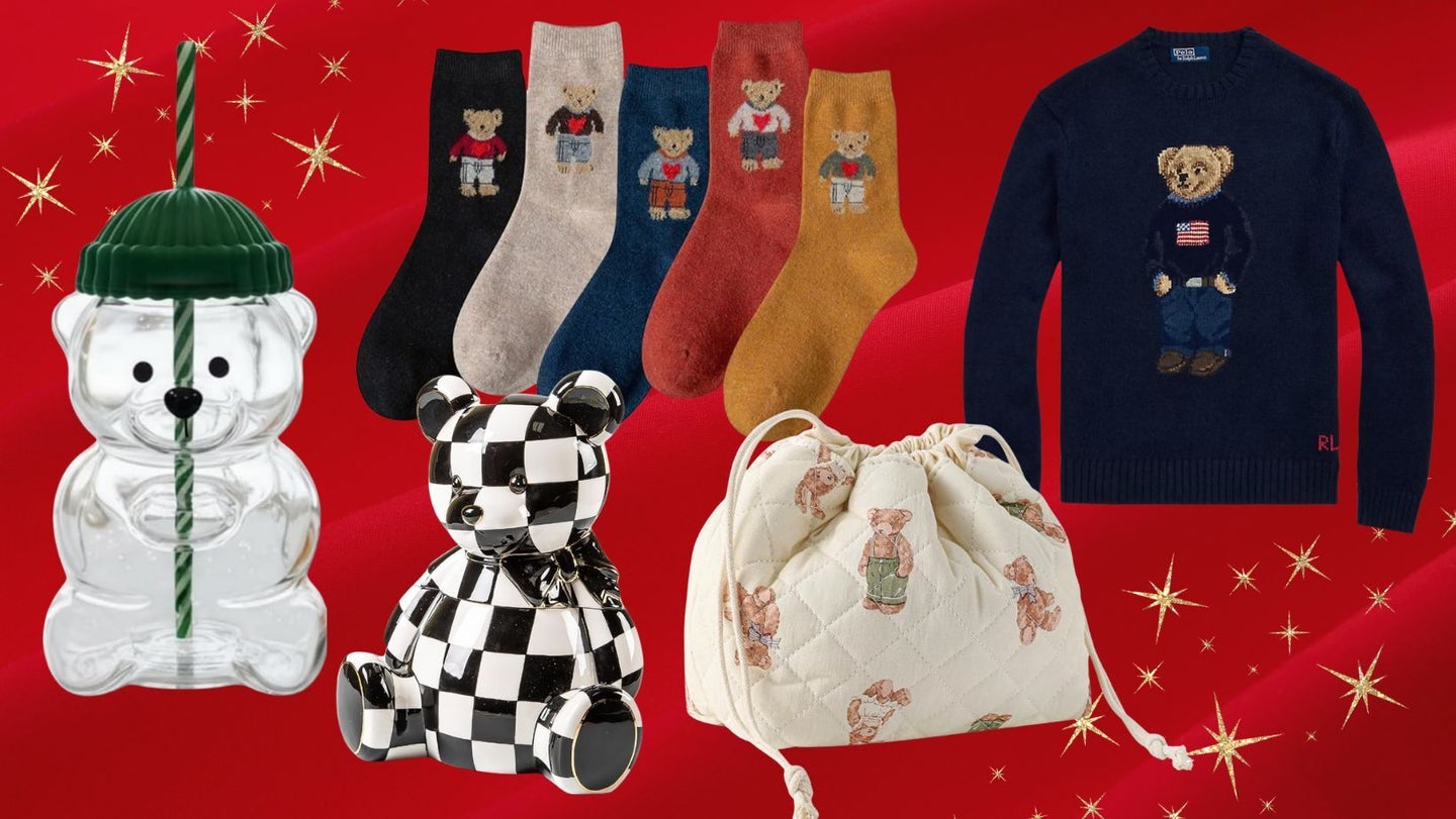 Starbucks Bear Cup And 16 Other Cute Bear Gifts | HuffPost Life