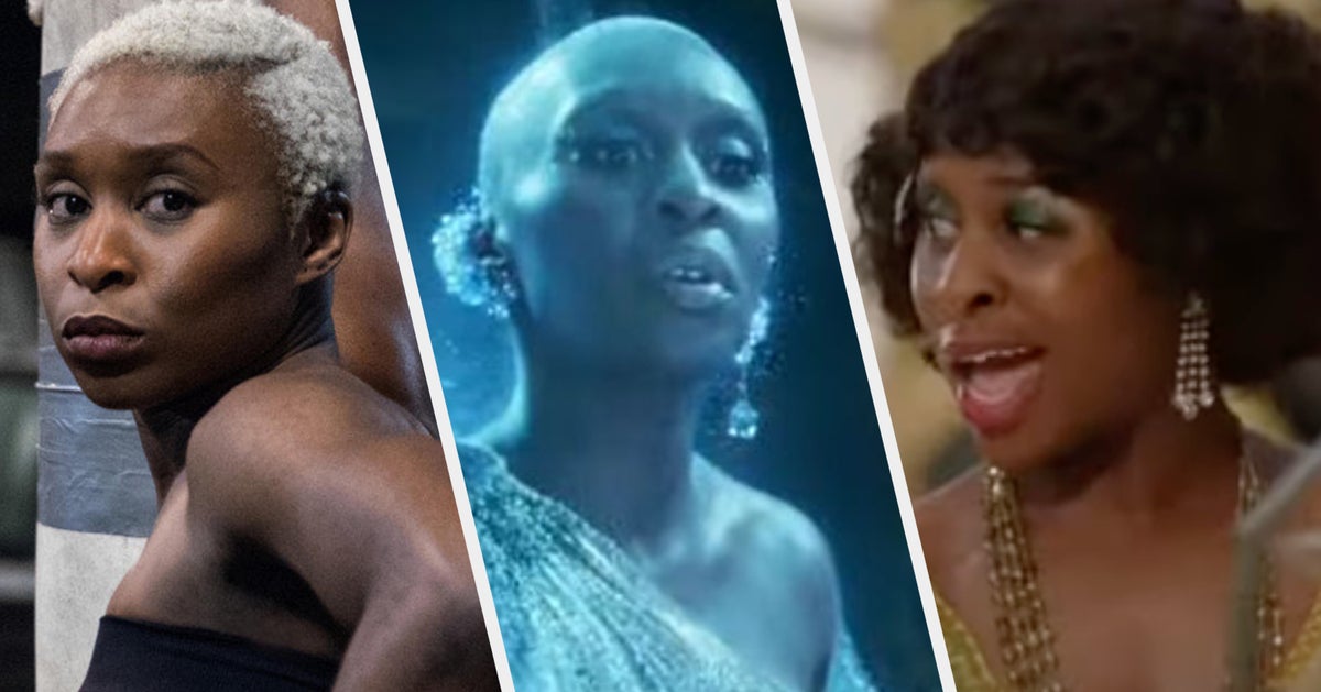Cynthia Erivo: 11 Movies And Shows She Appeared In Before Wicked ...