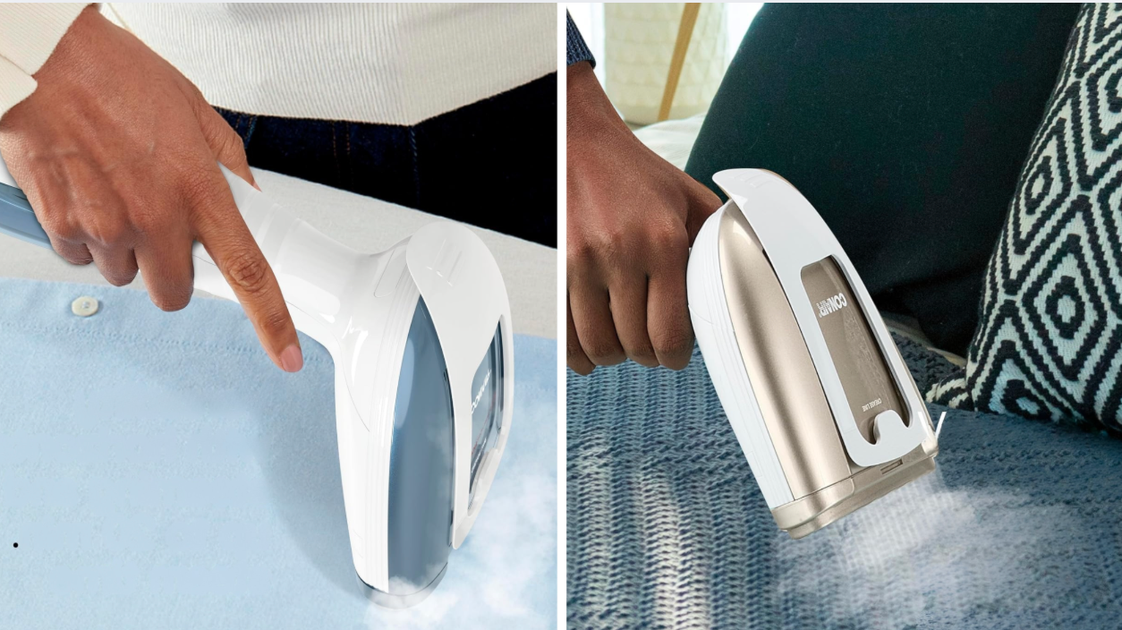 This Handheld Steamer Is ‘Miracle Wrinkle Eraser’ And 30% Off ...