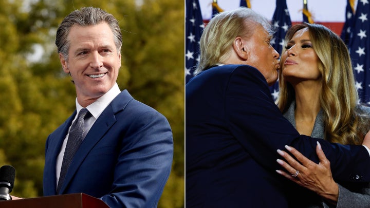 Gavin Newsom Names America's Real 'Power Couple' — And It Involves ...