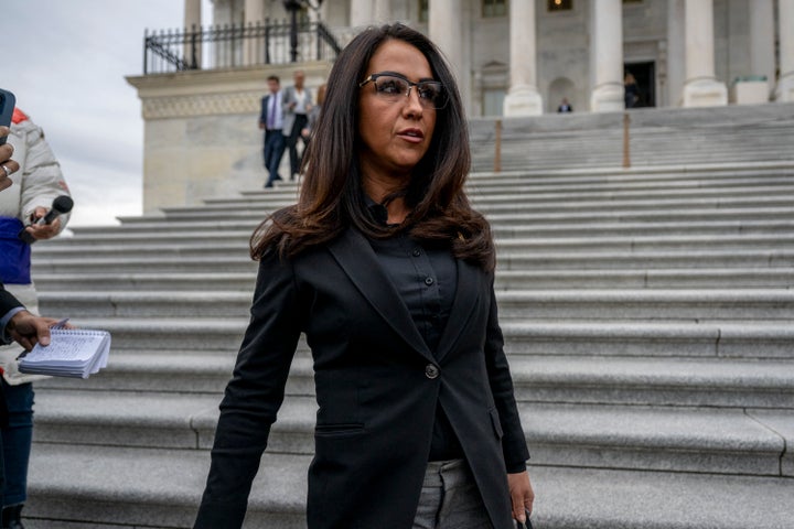 Lauren Boebert Rages At GOP Over Vote On Epstein-Linked Dem | HuffPost ...